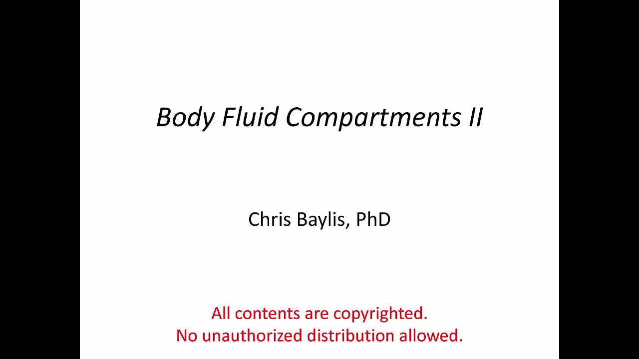 Body Fluids II (edited)