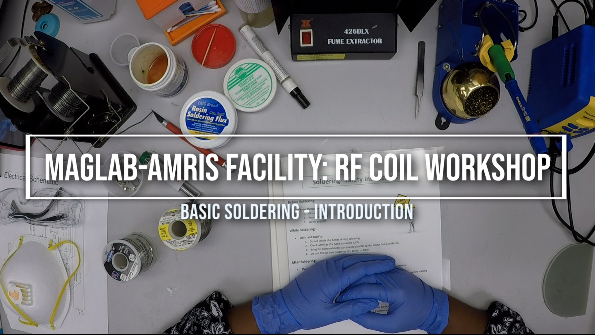 Basic Soldering - Introduction