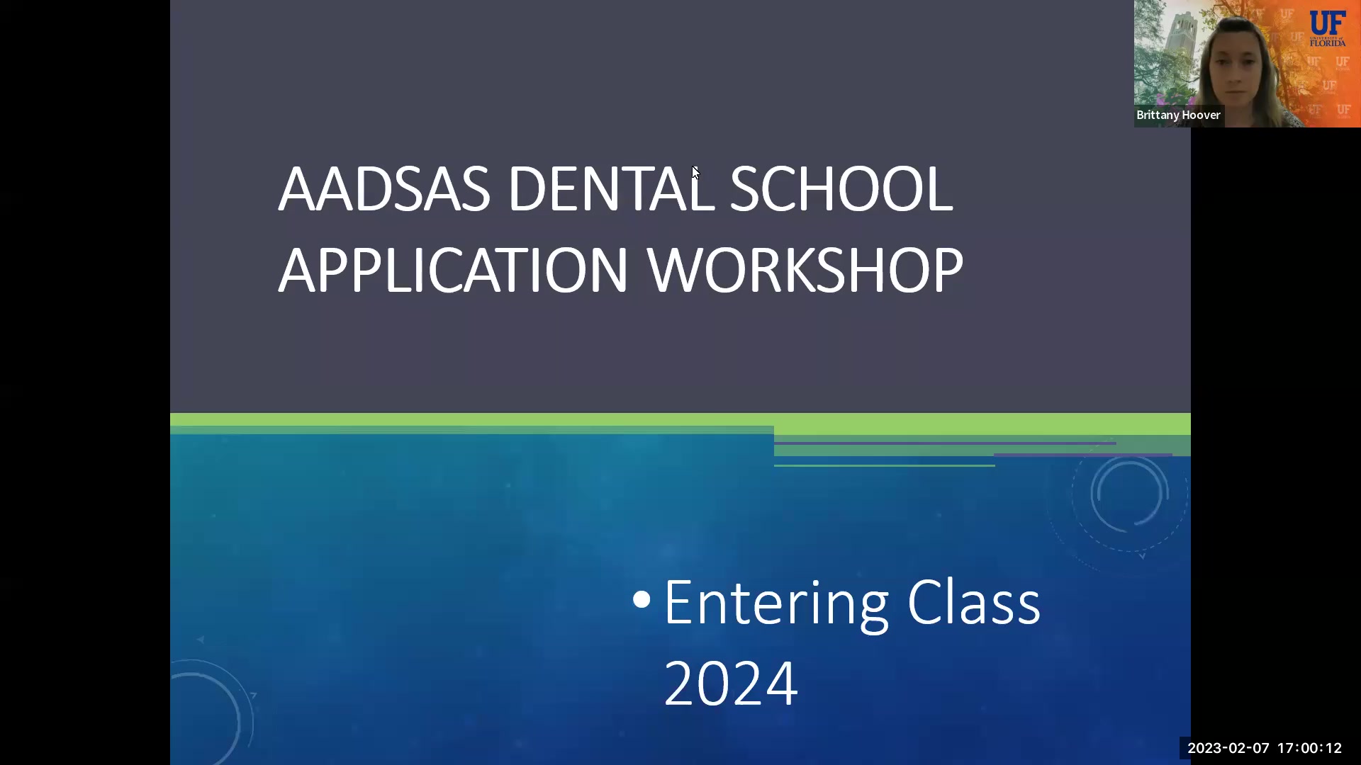 AADSAS Presentation 2023