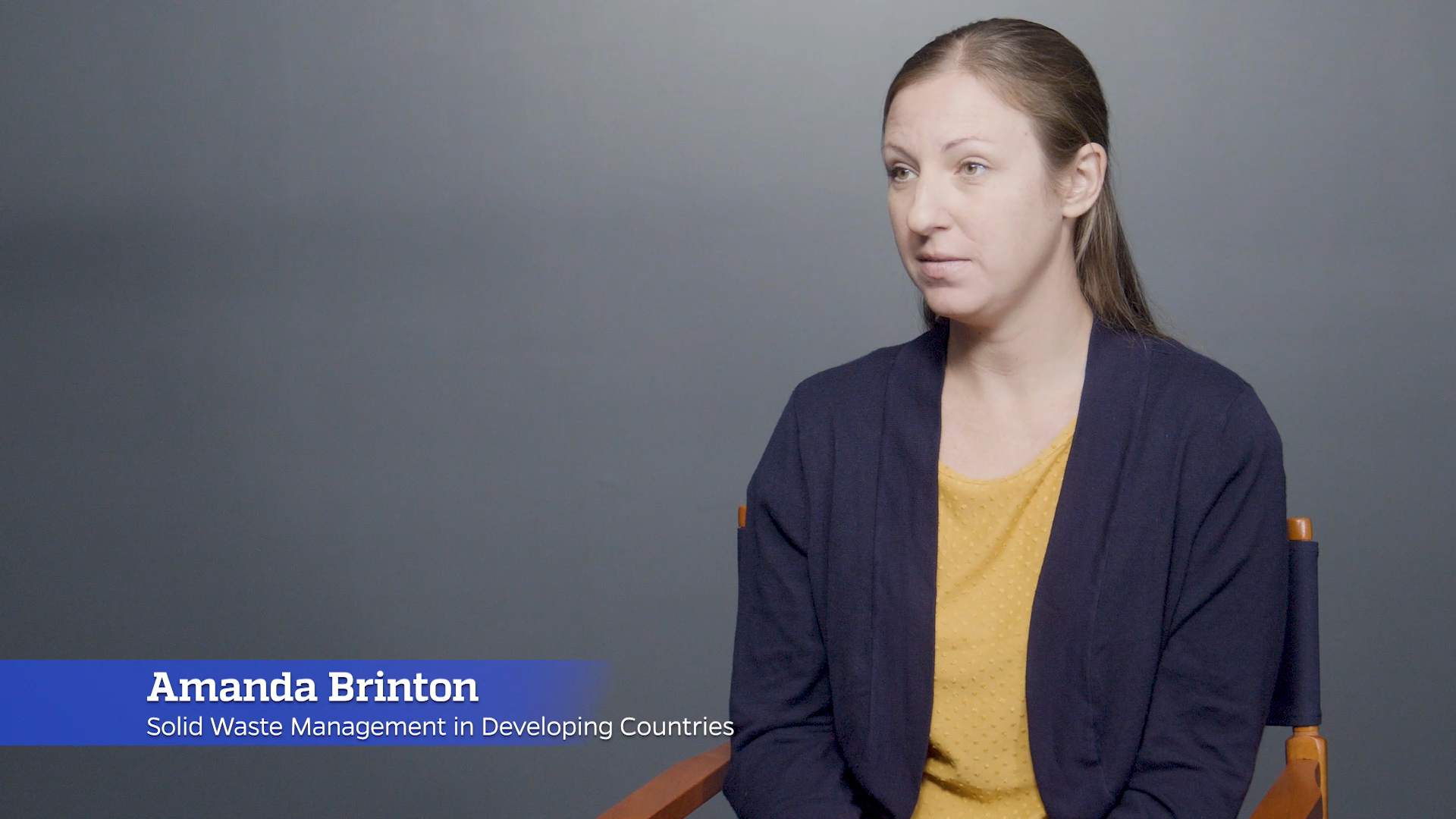 Amanda Brinton - Interview 1