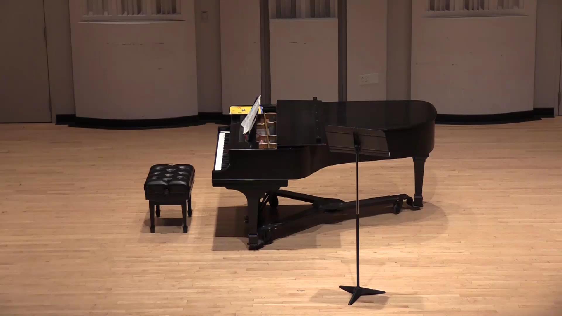 Liam Kilroy Junior Oboe Recital 02-25-2022