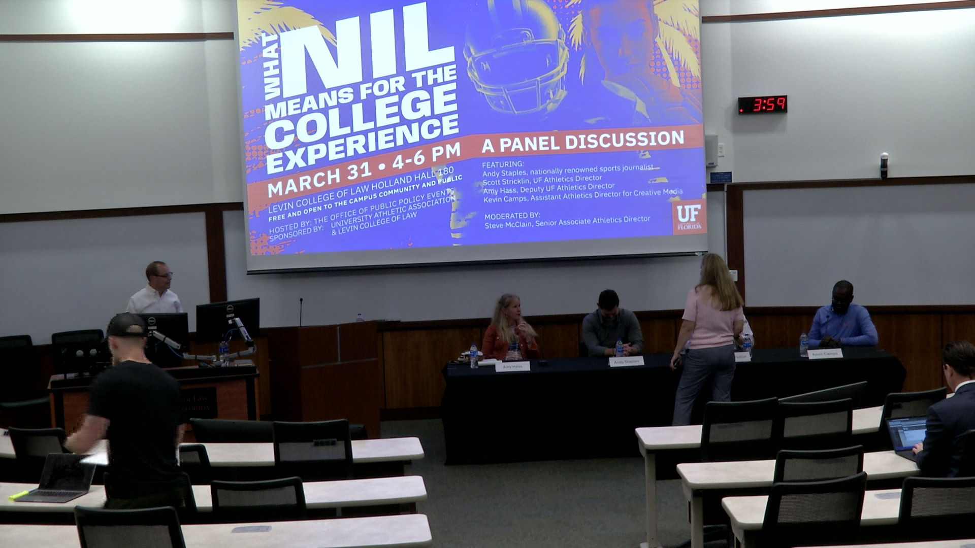 Implications of NIL on the College Experience: A Panel Discussion