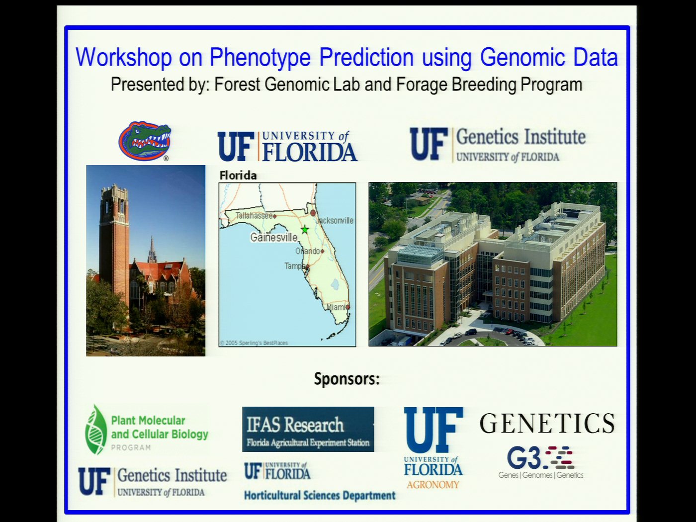Phenotype Predictions using Genomic Data