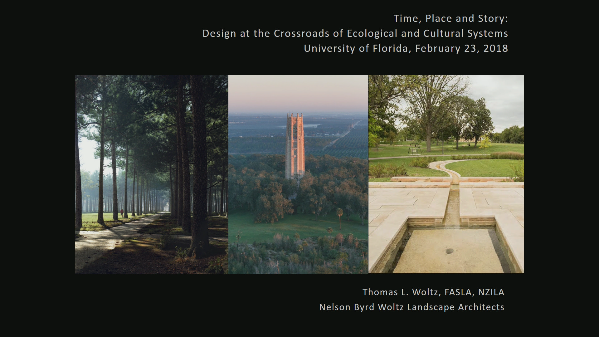 The Ed Stone Lecture 2018