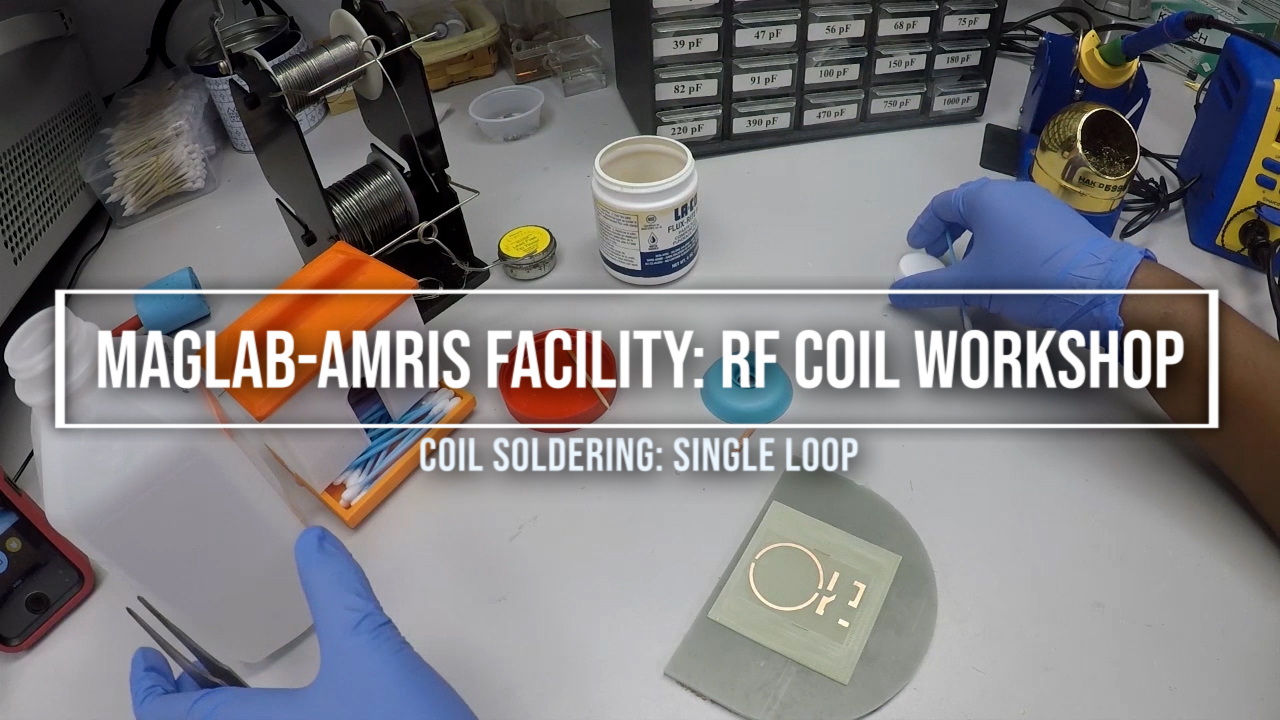 Coil Soldering: Single Loop