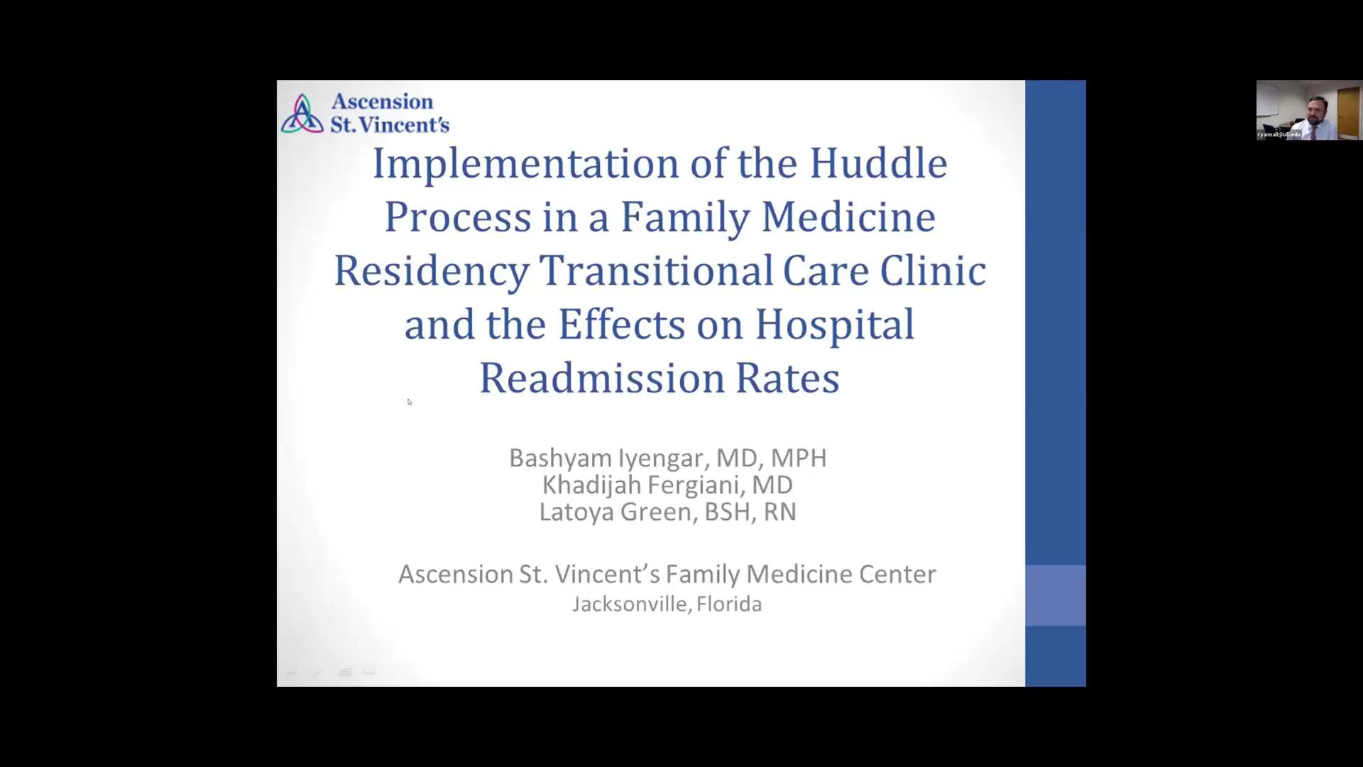 Implementation of the Huddle Process in the Transitional Care Clinic to ...