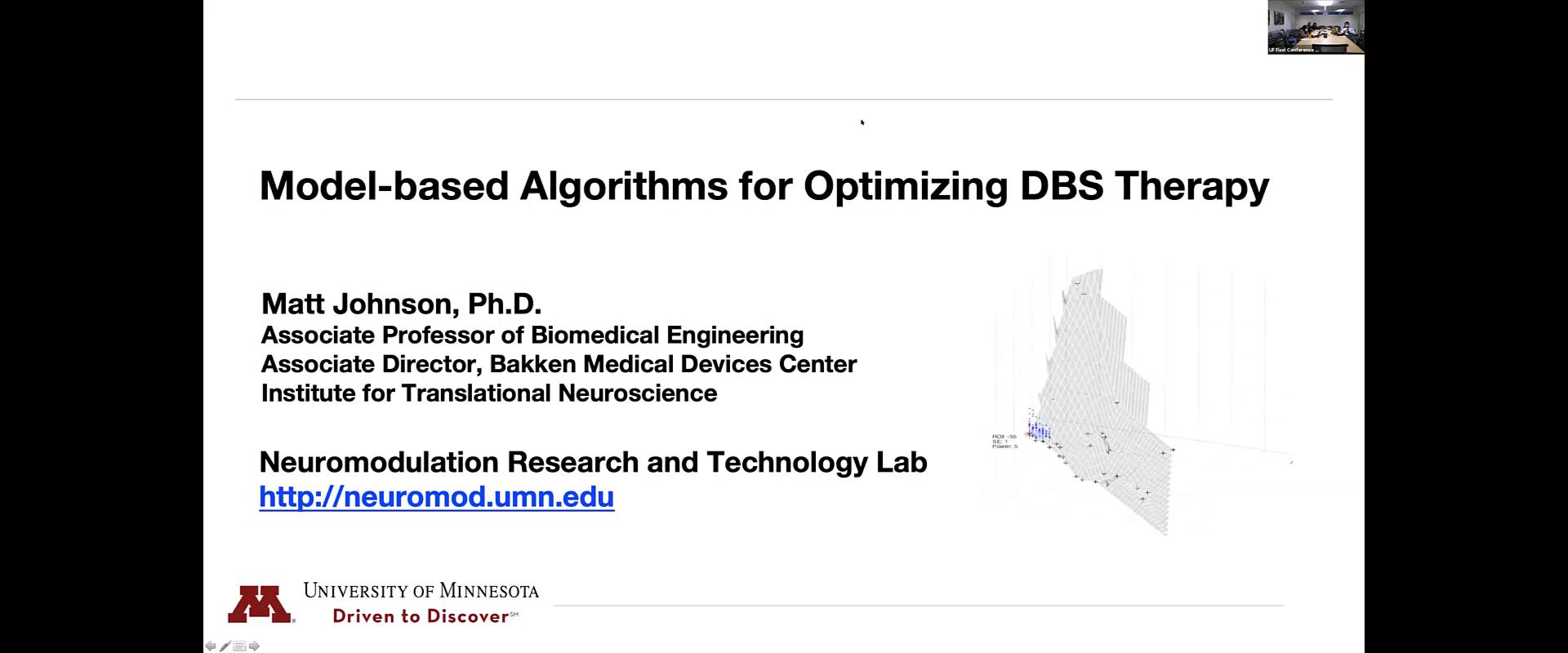 Matt Johnson, University of Minnesota- Model-based Algorithms for ...