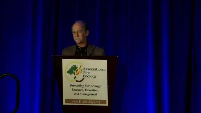 Fire Ecology Opening Plenary 1 - Reed Noss, "The Antiquity of Fire as ...