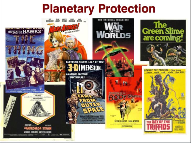 Lecture 22 - Planetary Protection