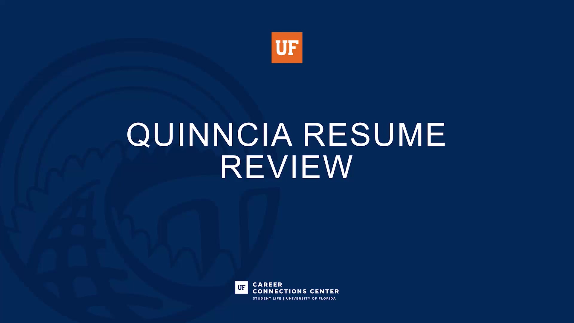 Quinncia Resume Review