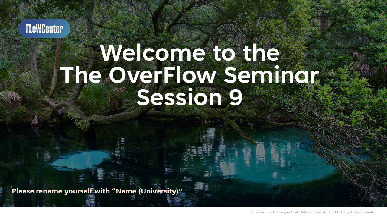 OverFlow session 9: UNF and FPU 3/25/2025 9:45 AM