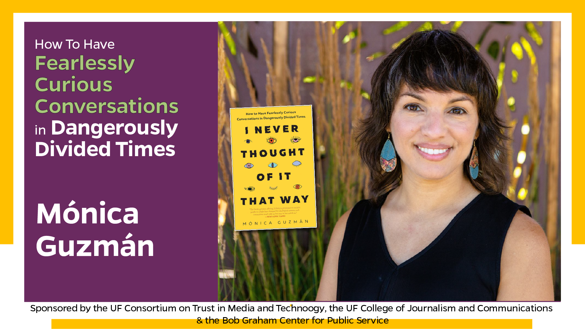 Fearlessly Curious Conversations with Mónica Guzmán