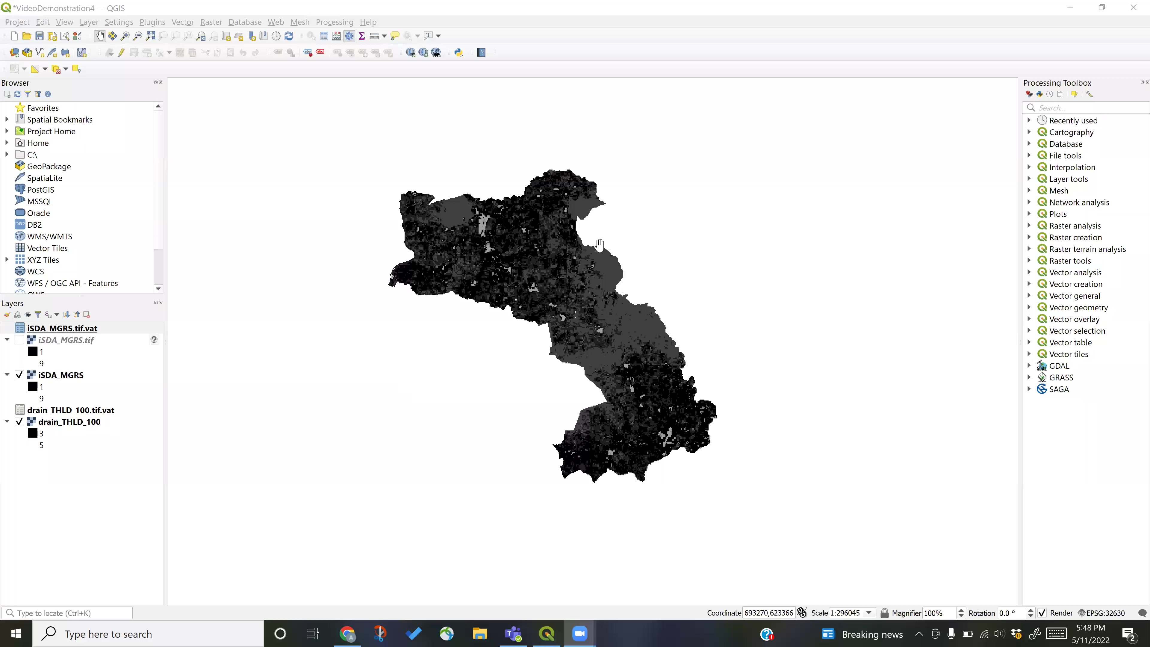 IDU In-depth: How to Calculate Urban Clusters