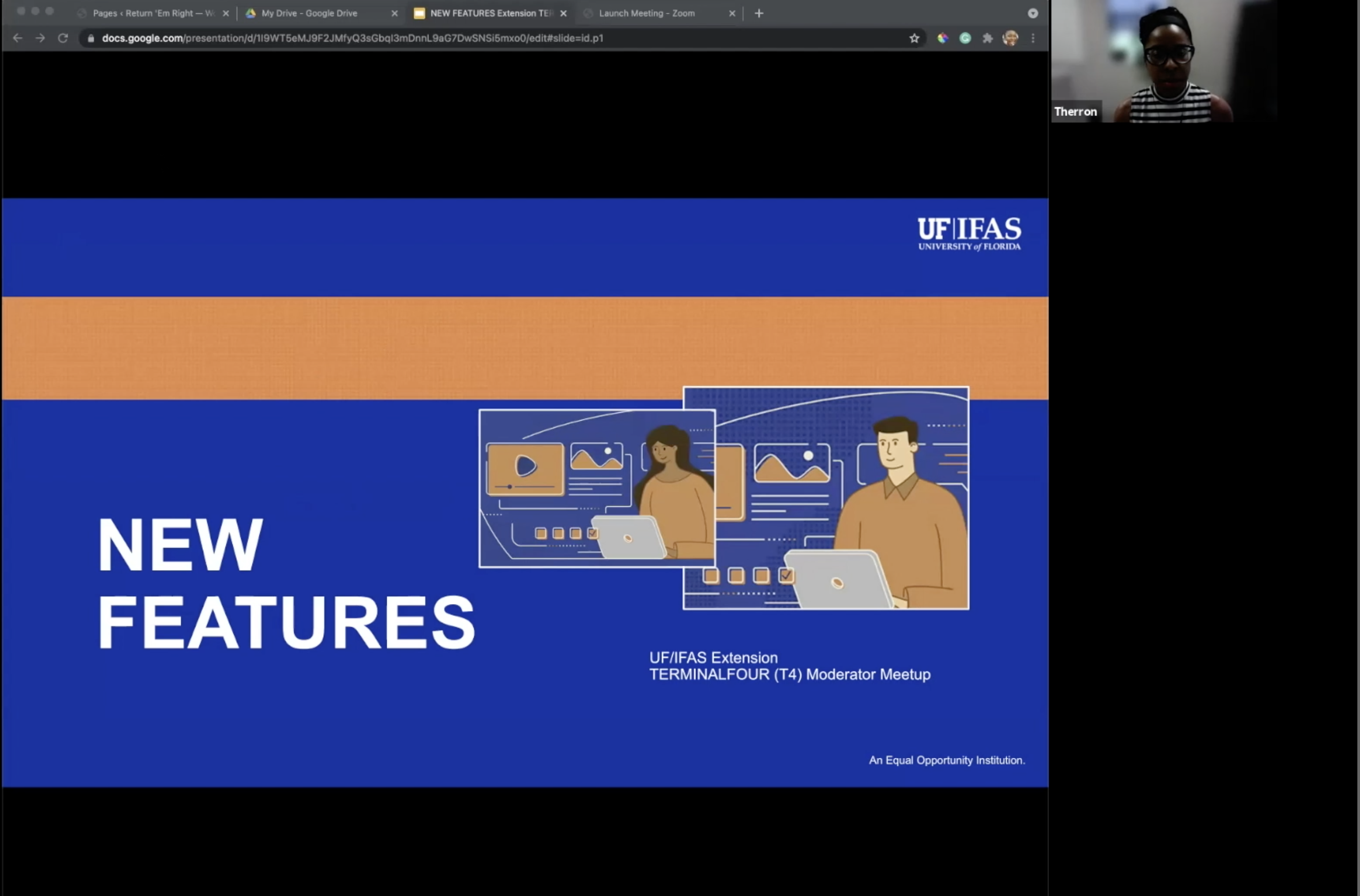 T4 Extension Moderator Training - New Features - August 5, 2021