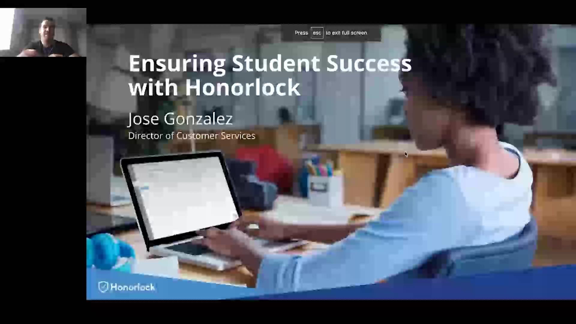 Ensuring Student Success with Honorlock