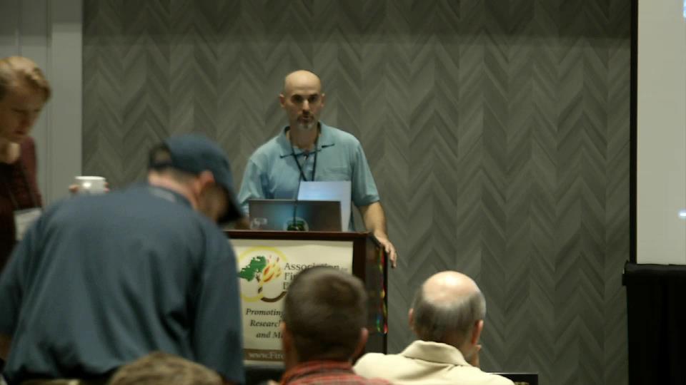 Fire Ecology 6 - Eric Rowell, "Using LiDAR and 3D Simulations to ...