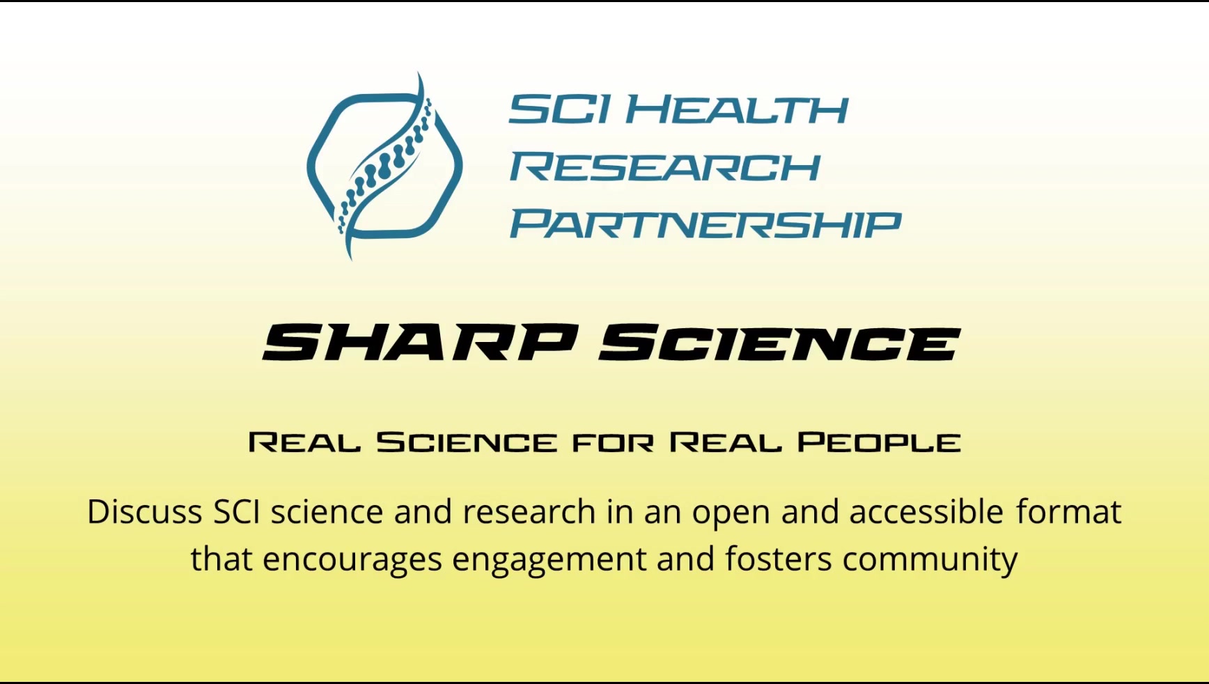 SHARP Science - January 16, 2025