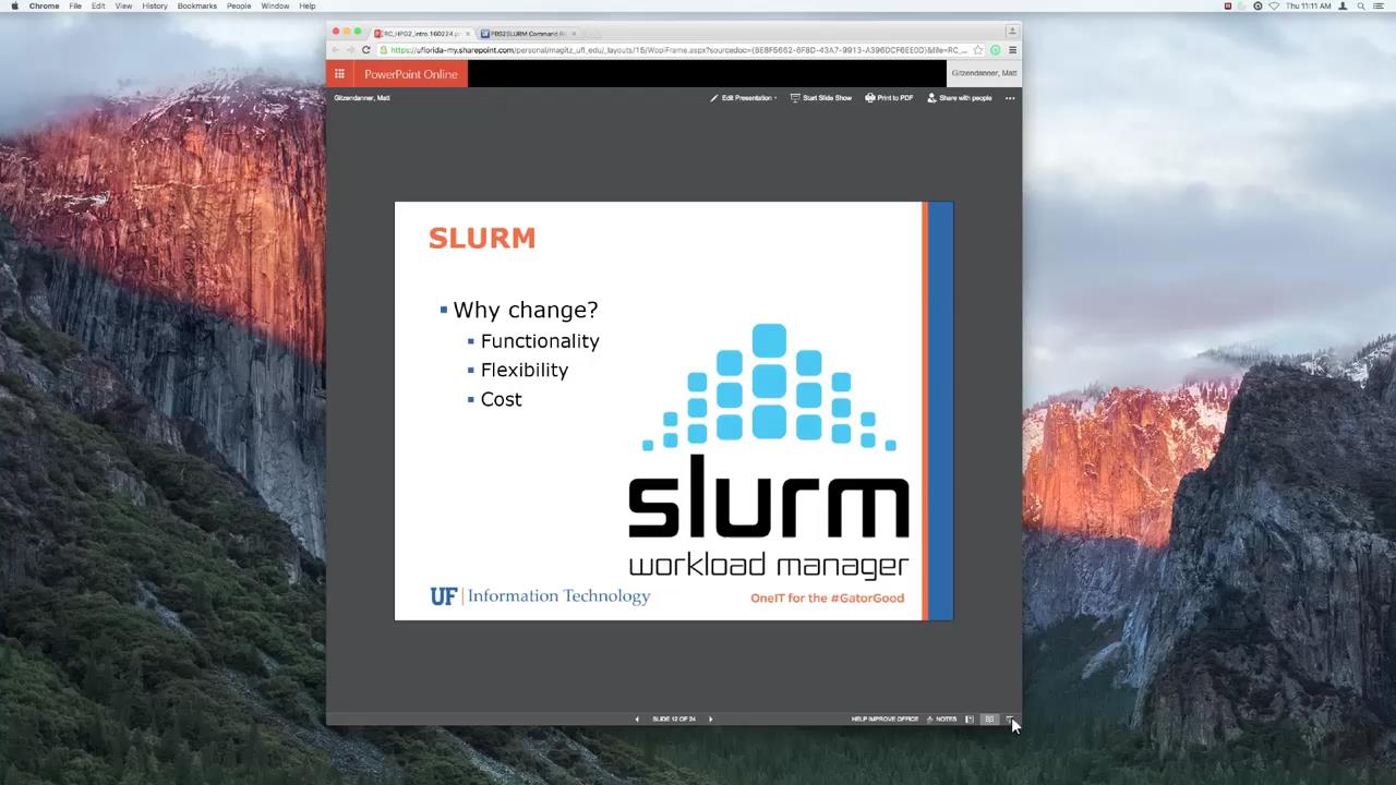Introducing HiPerGator 2.0, part 2: SLURM Scheduler