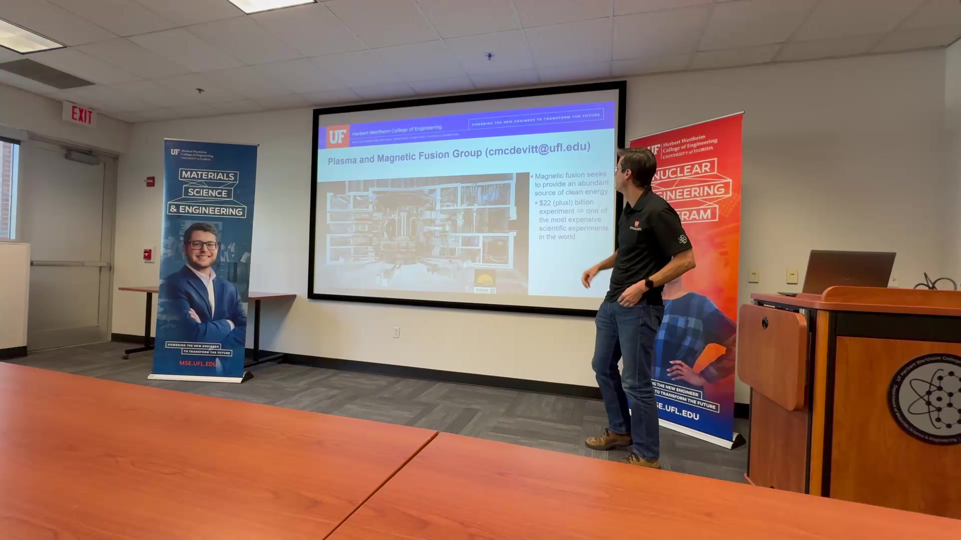 2025 Spring Visit Lightning Talk - Dr. McDevitt