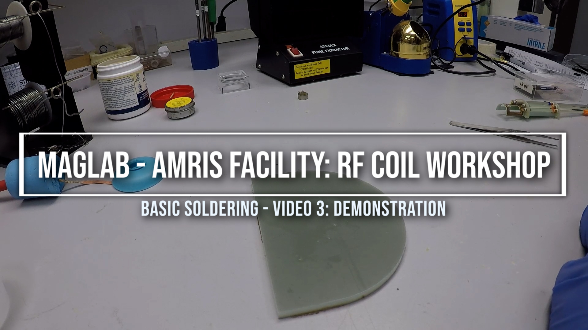 Basic Soldering - Video 3: Demonstration