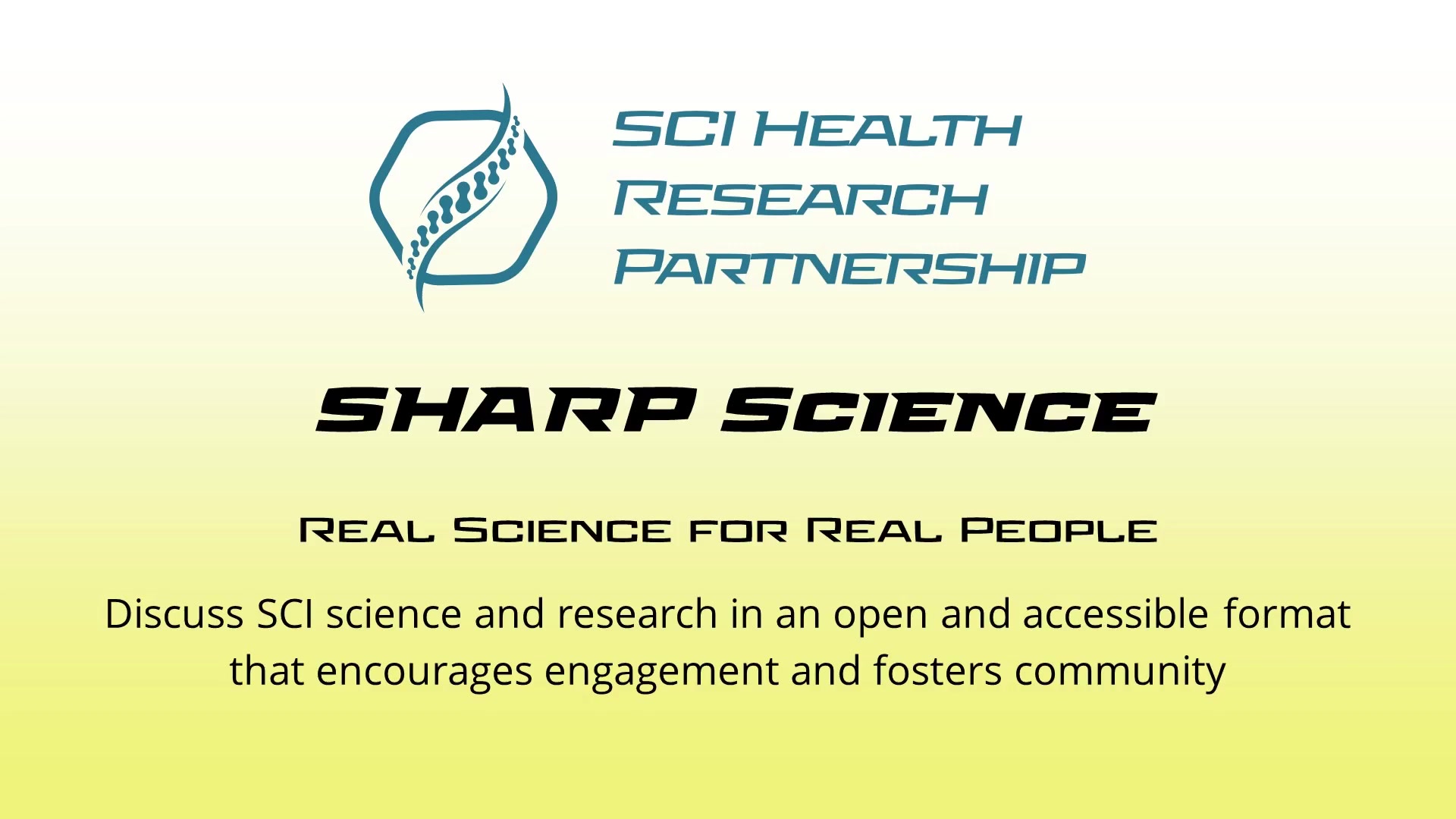 SHARP Science - March 18, 2025
