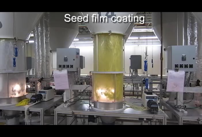 Seed Film Coating