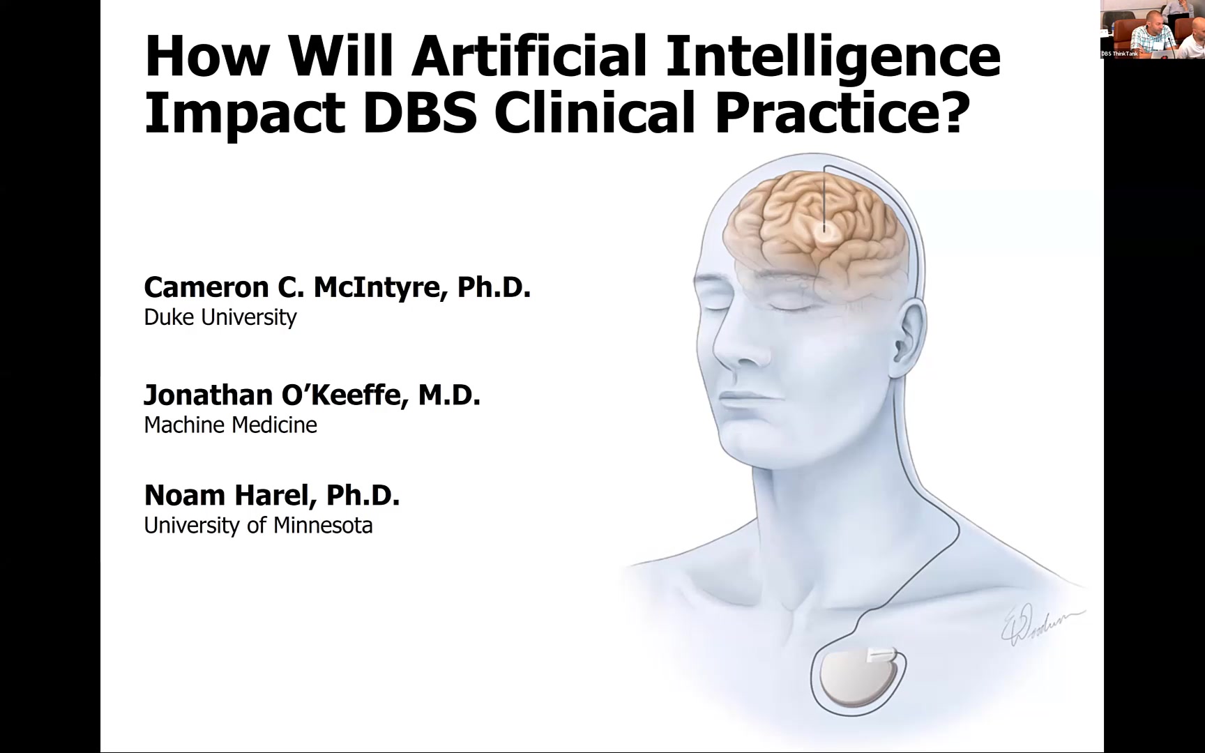 "Clinical Decision Support Systems for DBS", Cameron McIntyre, Ph.D ...