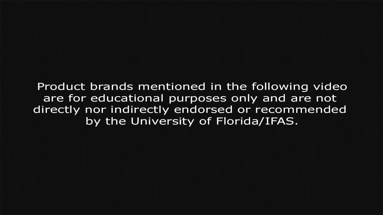 Weed Information - Station 4 - Making Spot Spray Applications