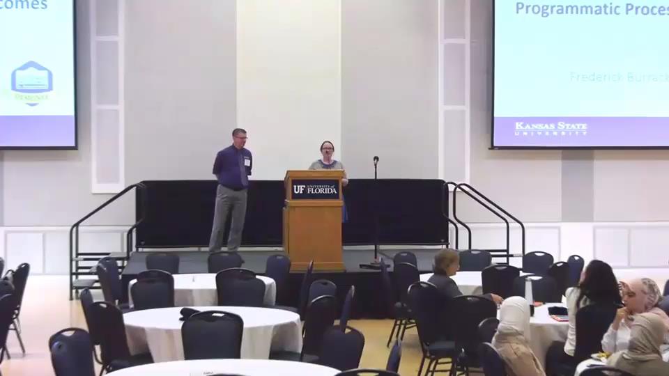 Session 1 - Frederick Burrack - Rion Ballroom