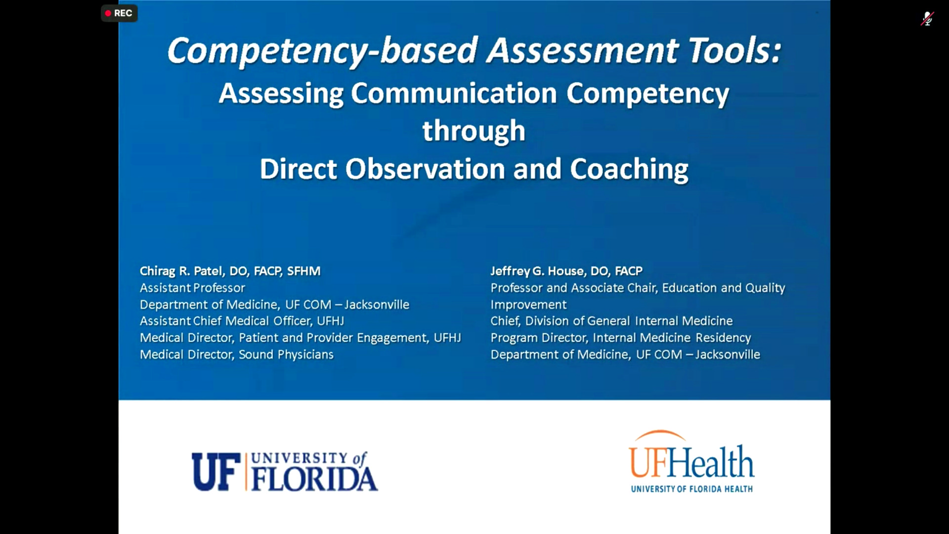 Assessing Communication Competency