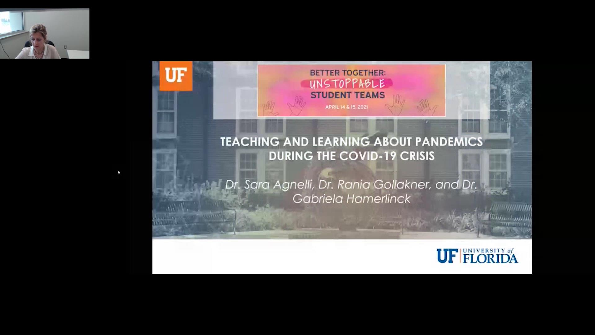 Interface 2021 - Teaching and Learning About Pandemics During the COVID ...