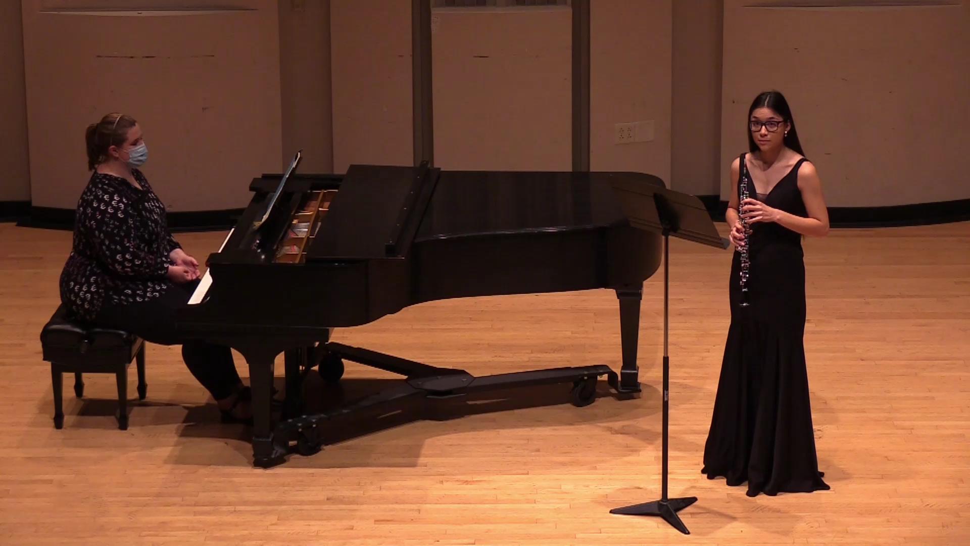 Lisa Turk Junior Oboe Recital 03-19-2021