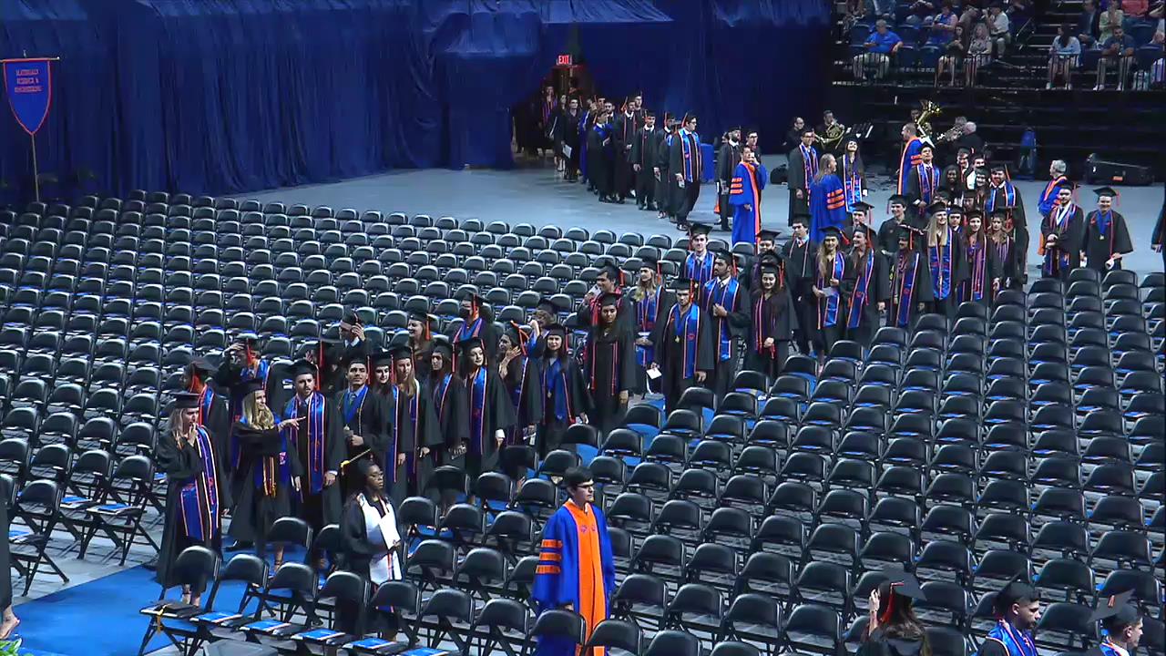 2022 Spring College of Engineering Commencement 1