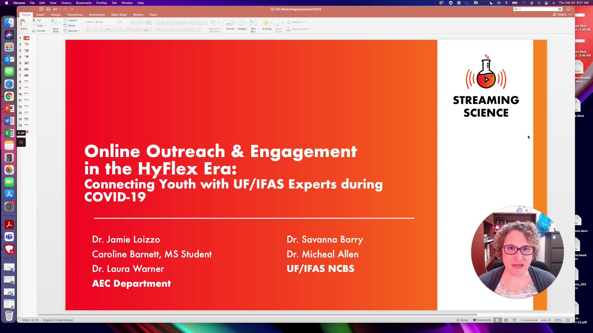 Online Outreach in the HyFlex Era (Jamie Loizzo)