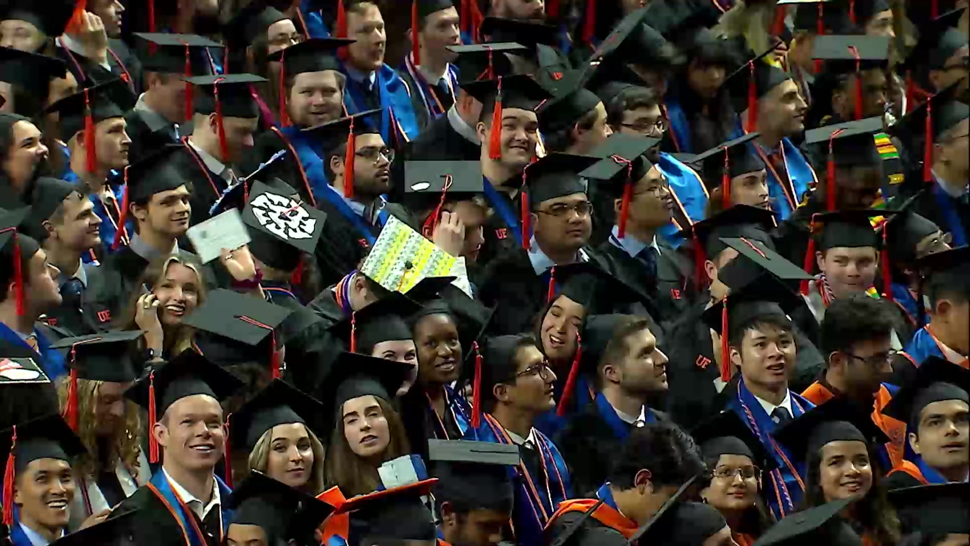 2022 Fall Bachelors and Masters Commencement Ceremony 3