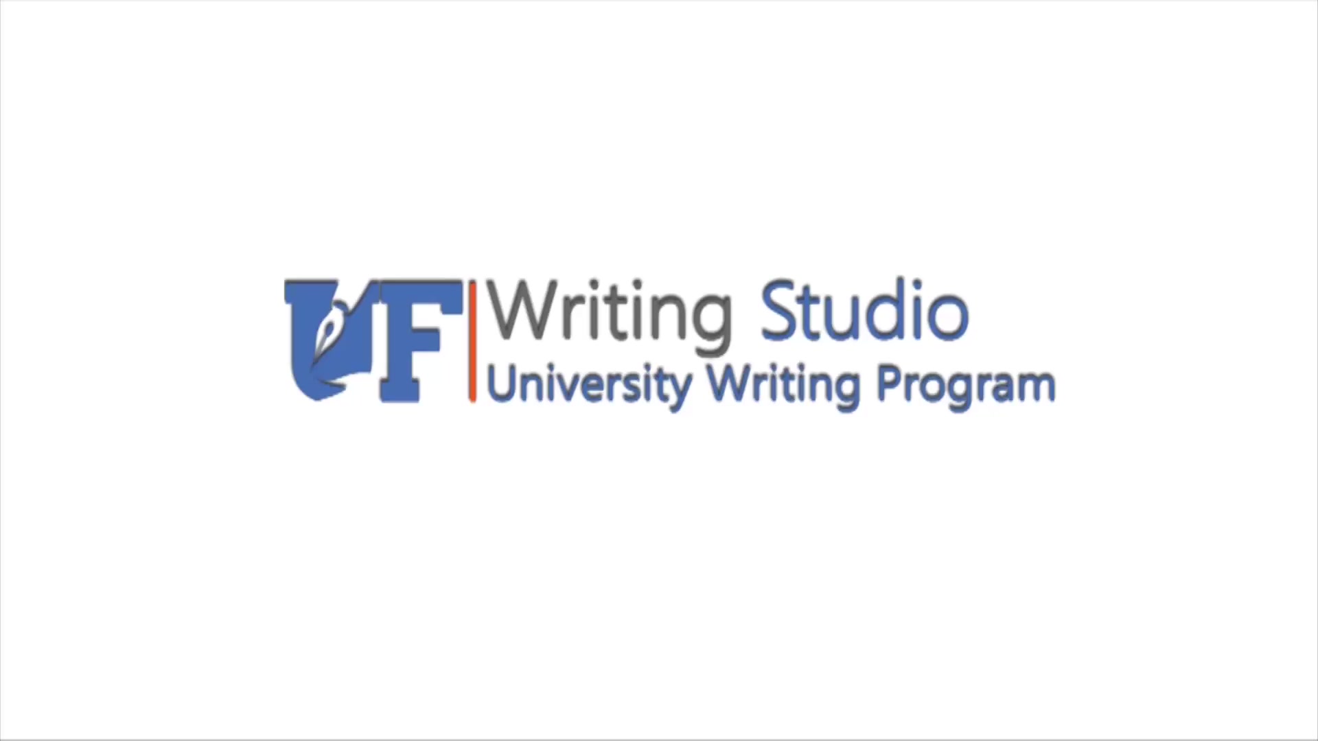 University Writing Program - Providing Support with Evidence 3/3