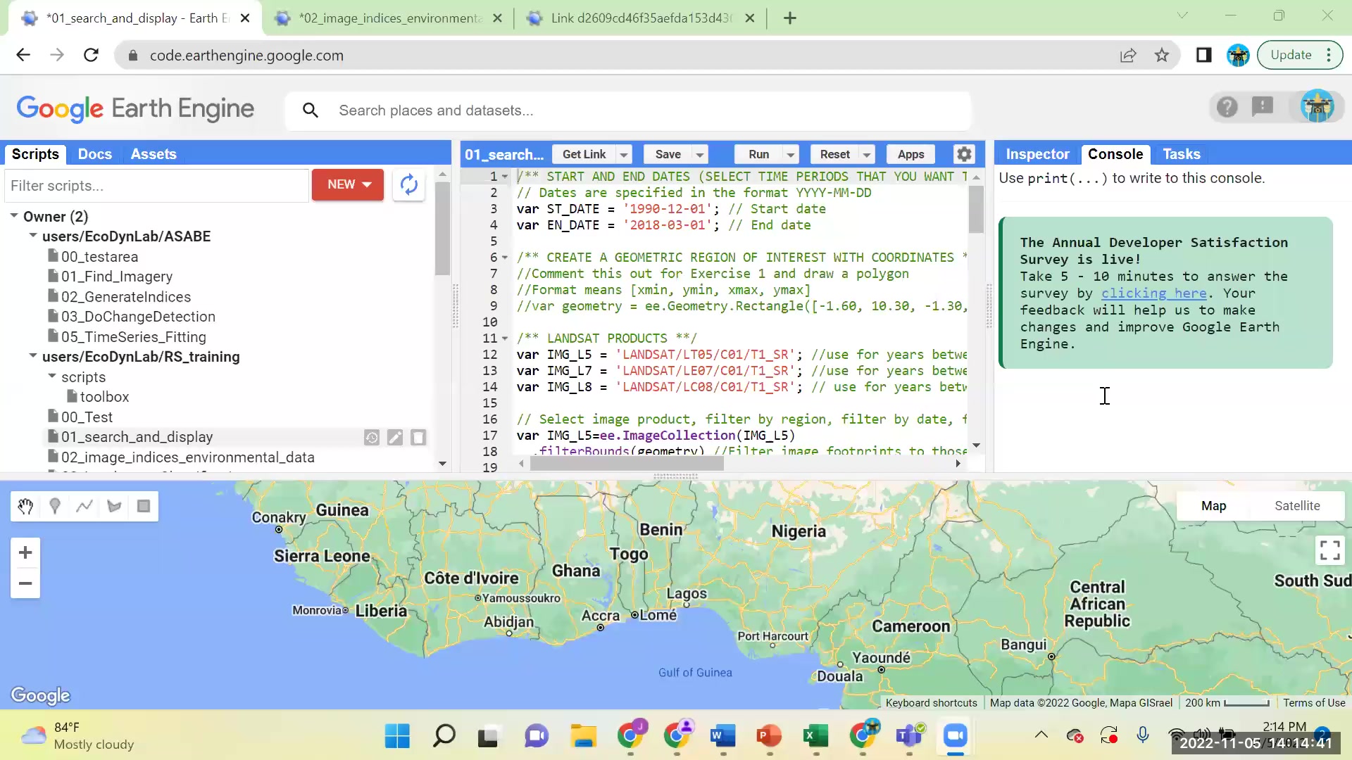 Module 0 Exercise 0: GEE Recap