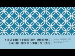 Nurse Driven Protocols for Optimizing Patient Centered Care