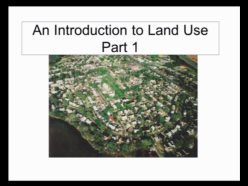 intro to land use part 1