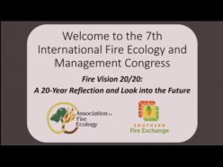 Fire Ecology Final Plenary 5- Chris Dicus, Passing of the Presidential ...