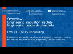 Engineering Innovation Institute / Engineering Leadership Institute ...