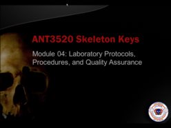 Module 04 - Laboratory Protocols, Procedures, and Quality Assurance