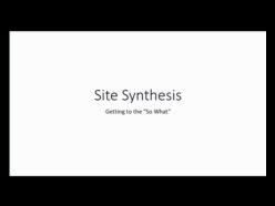 Site Synthesis